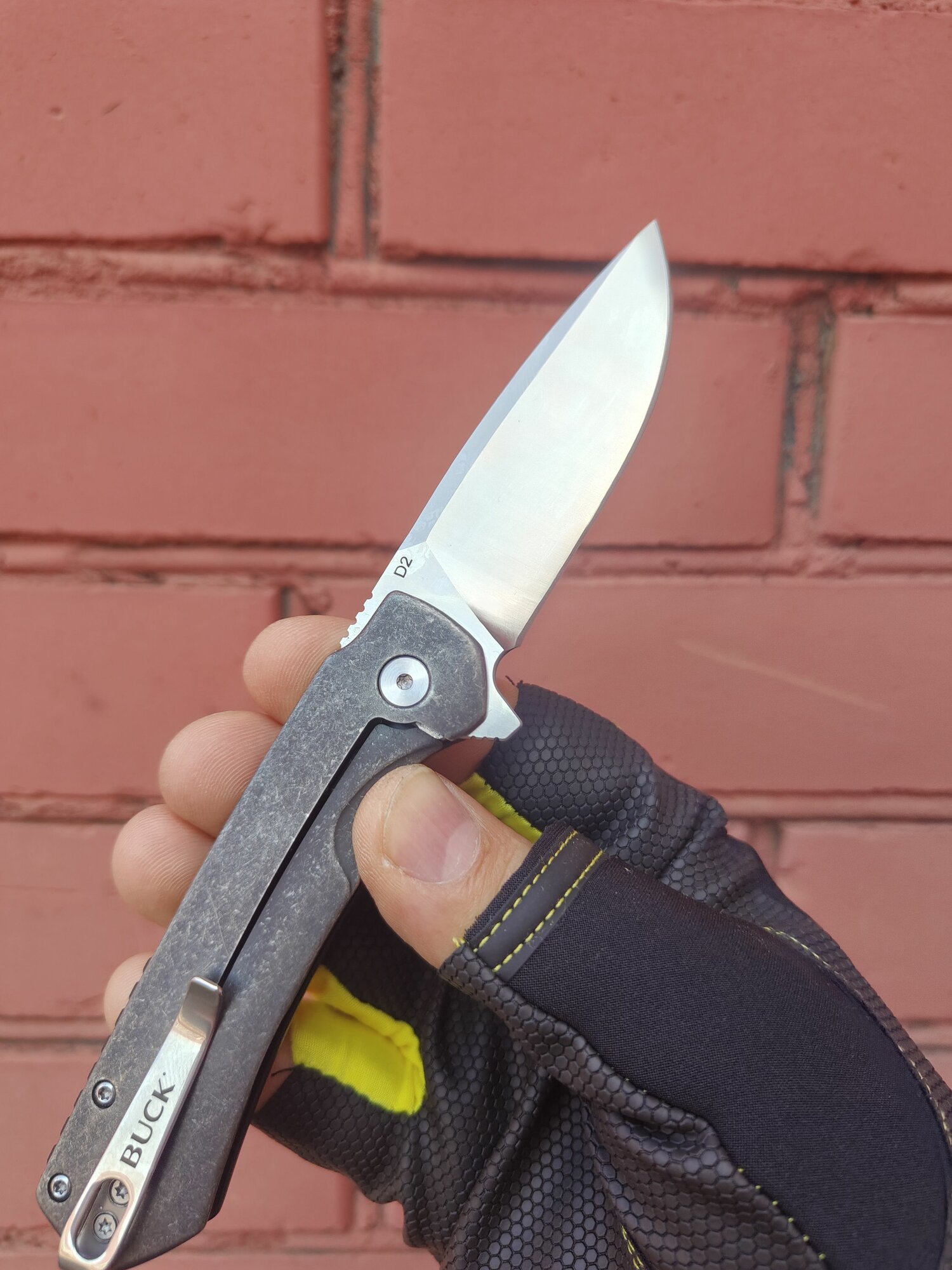 Нож Buck Stinger 0714BKS