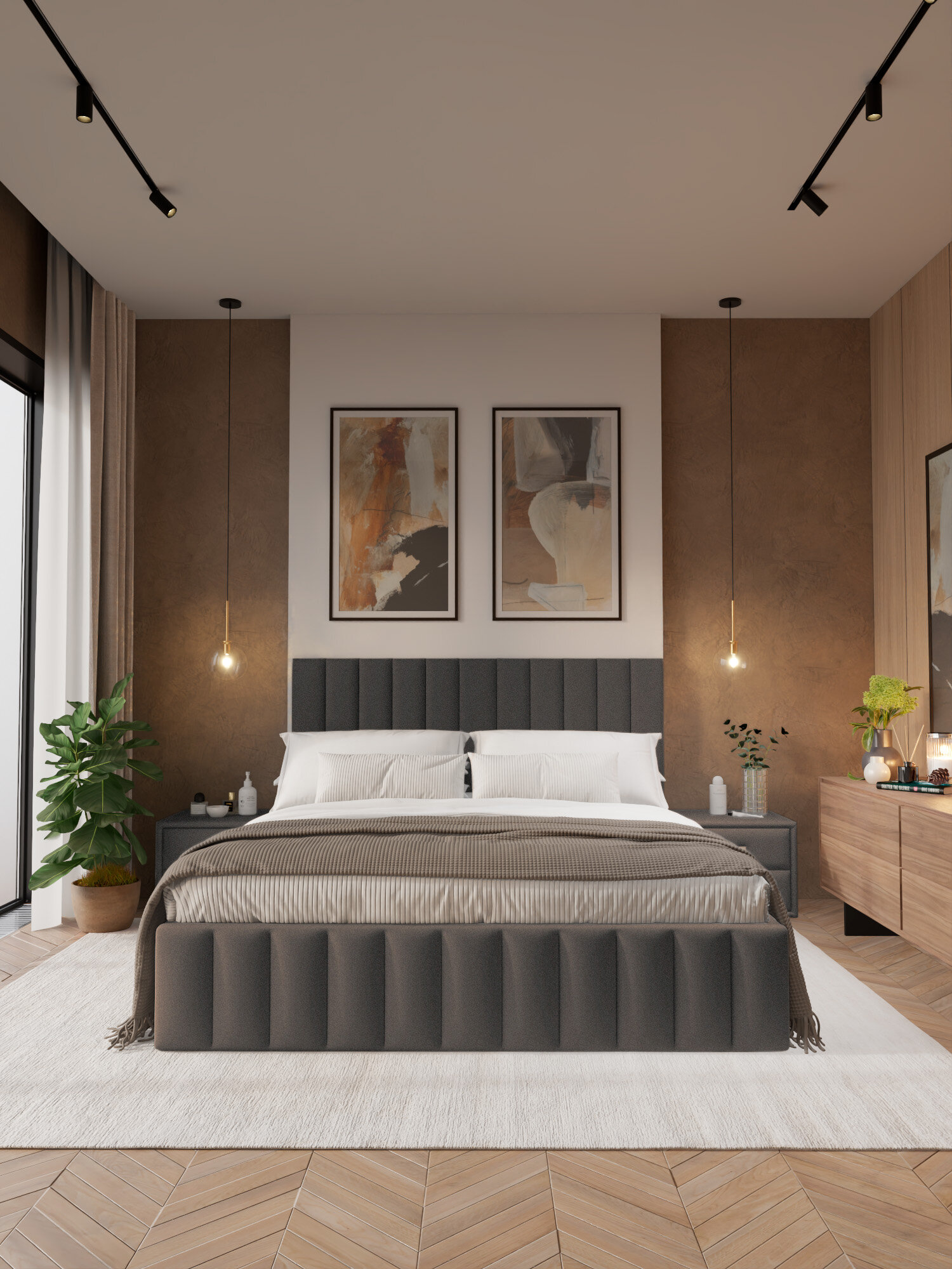 Кровать двуспальная Микс Интерьер 180х200 с подъемным механизмом, Альпия с мягким изголовьем для дома и спальни, ортопедическое основание, ящик для белья