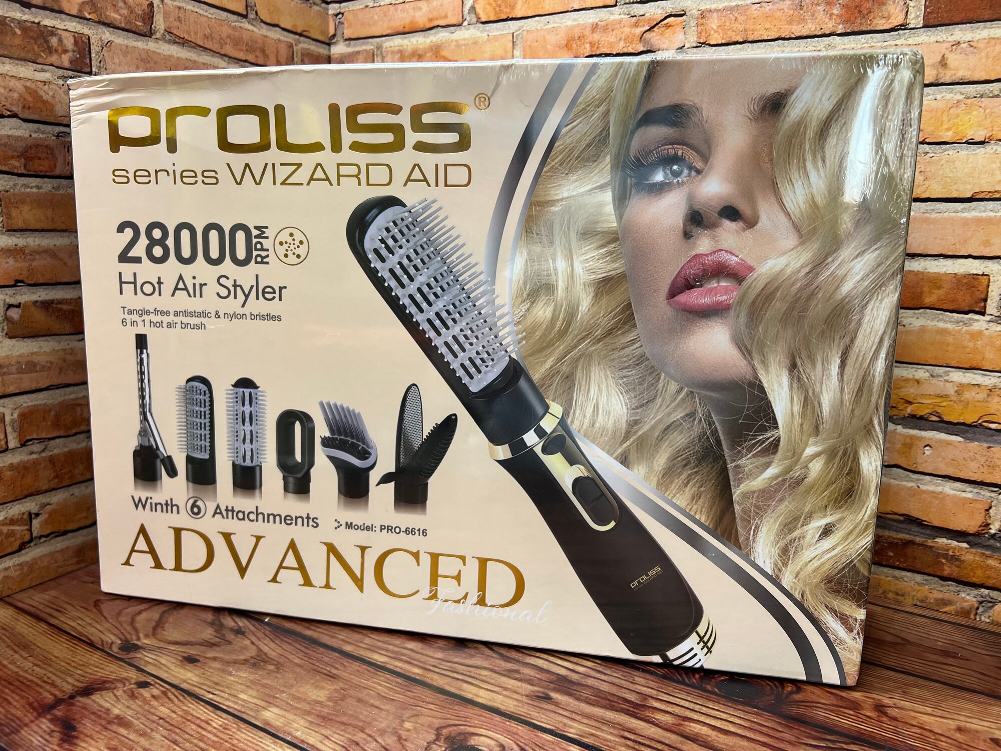 Мультистайлер PROLISS PRO-6616 PRO, 6 функций, автоматическое отключение