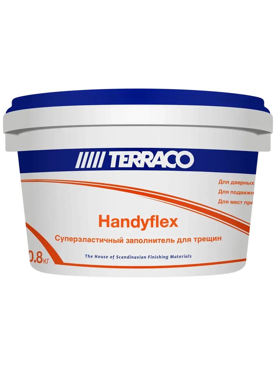 Заполнитель для трещин Terraco Handyflex 0.8 кг