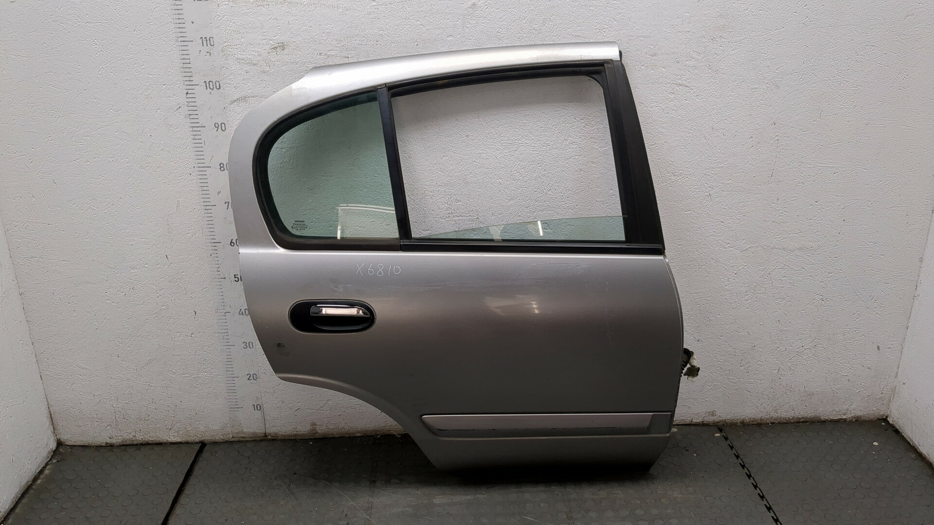 Дверь боковая (легковая) правая задняя Nissan Almera N16 Б/У