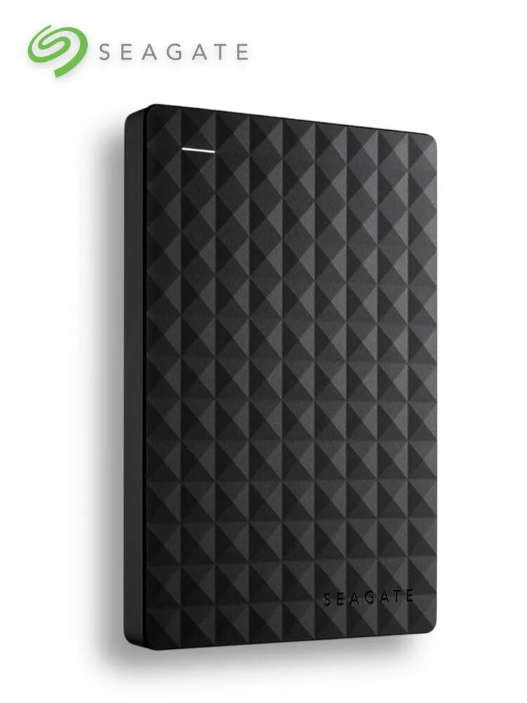 Seagate 500 ГБ Внешний жесткий диск SRD0NF1 (STEA1000400), Пластик, черный