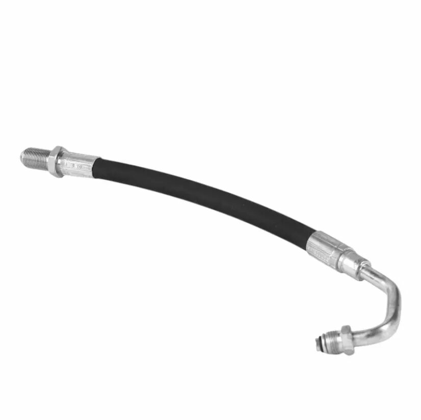 Шланг ГУР для а/м ГАЗель, Соболь, Next дв. Cummins ISF 2.8 ГУР ZF нагнетательный от насоса поворотный штуцер М16 - штуцер М18 (Тектан)