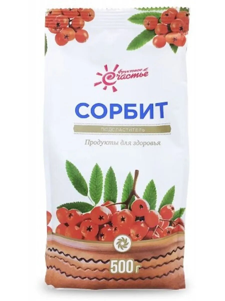 Сахарозаменитель Сладкий Мир "Сорбит", для готовки и напитков, без искусственных красителей