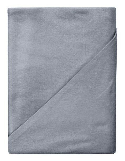 Простыня на резинке Verossa Melange Indigo, 140 х 200см