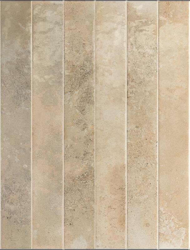 Керамическая плитка Equipe Bali 31547 5x40 Глянцевая Бежевый