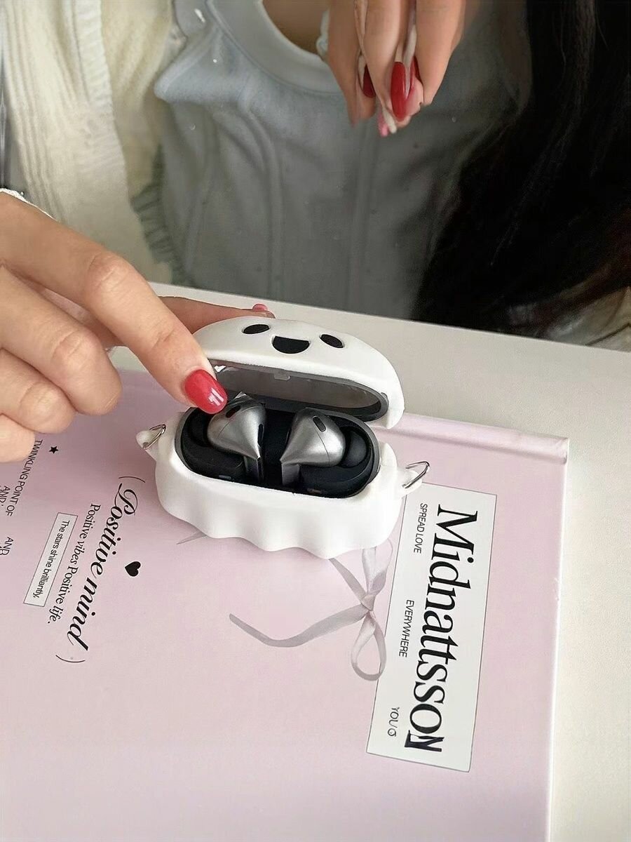 Galaxy Buds 3 Pro чехол для наушников Samsung Buds 3 с карабином,