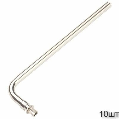 Г-образная трубка для подключения радиатора 16(2.2)/250, TIM, арт. H-L1602-25, 10шт