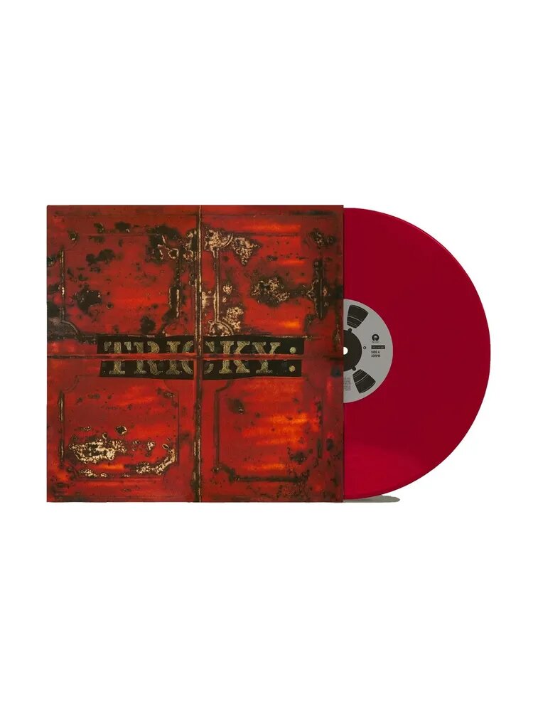 Виниловая пластинка Tricky - Tricky (LP) красный винил