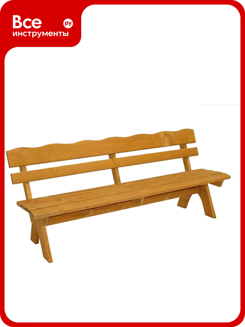 Скамья ООО "Фотон" бьорн 200 пропитка