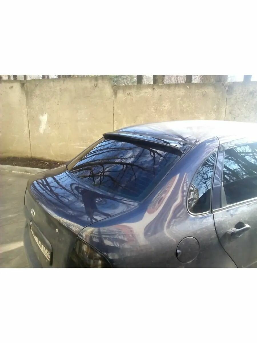 Козырёк заднего стекла Ваз Kalina седан/Лада Калина Седан