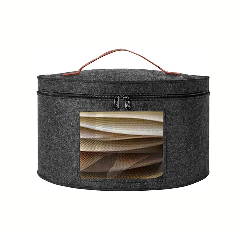 Шляпная коробка для дамского хранения складная коробка для хранения шляп