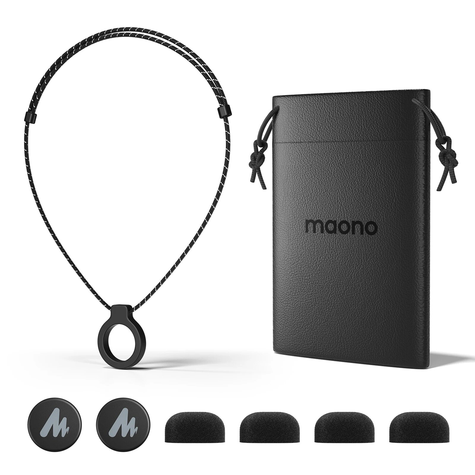 Беспроводной петличный микрофон maono Wave T1 mini T1mini Accessories