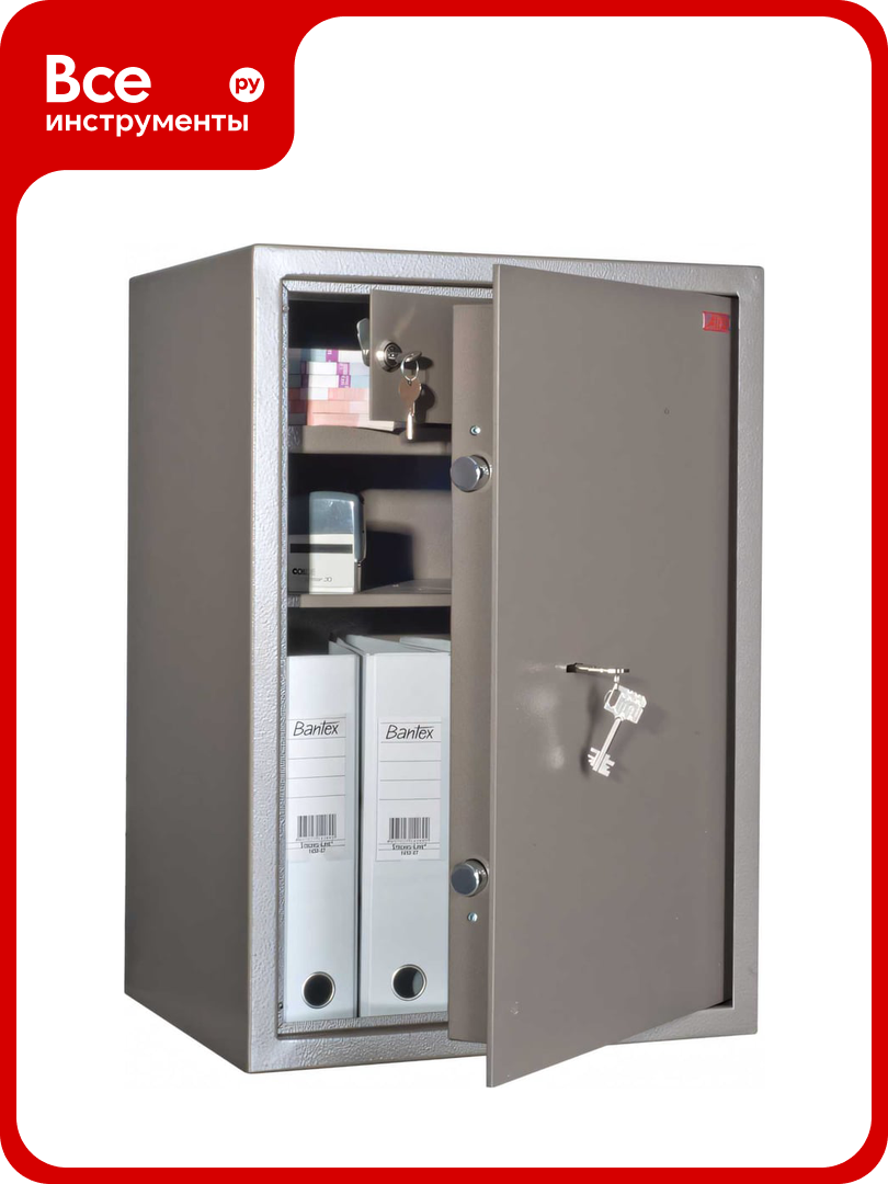 Сейф AIKO TM.63Т S10399450541, для монтажа к полу, из стали