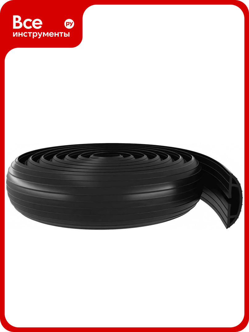 Гибкий, Технология, кабель-канал Технология ГКК 1-11, 9000x64x11 00-00001250, 64х11 мм, 200 кг