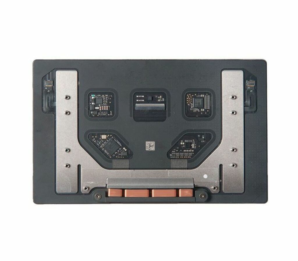Трекпад для MacBook Pro 13 Retina Touch Bar A1706 A1708 A1989 A2159 Late 2016 Mid 2019 Silver Серебро