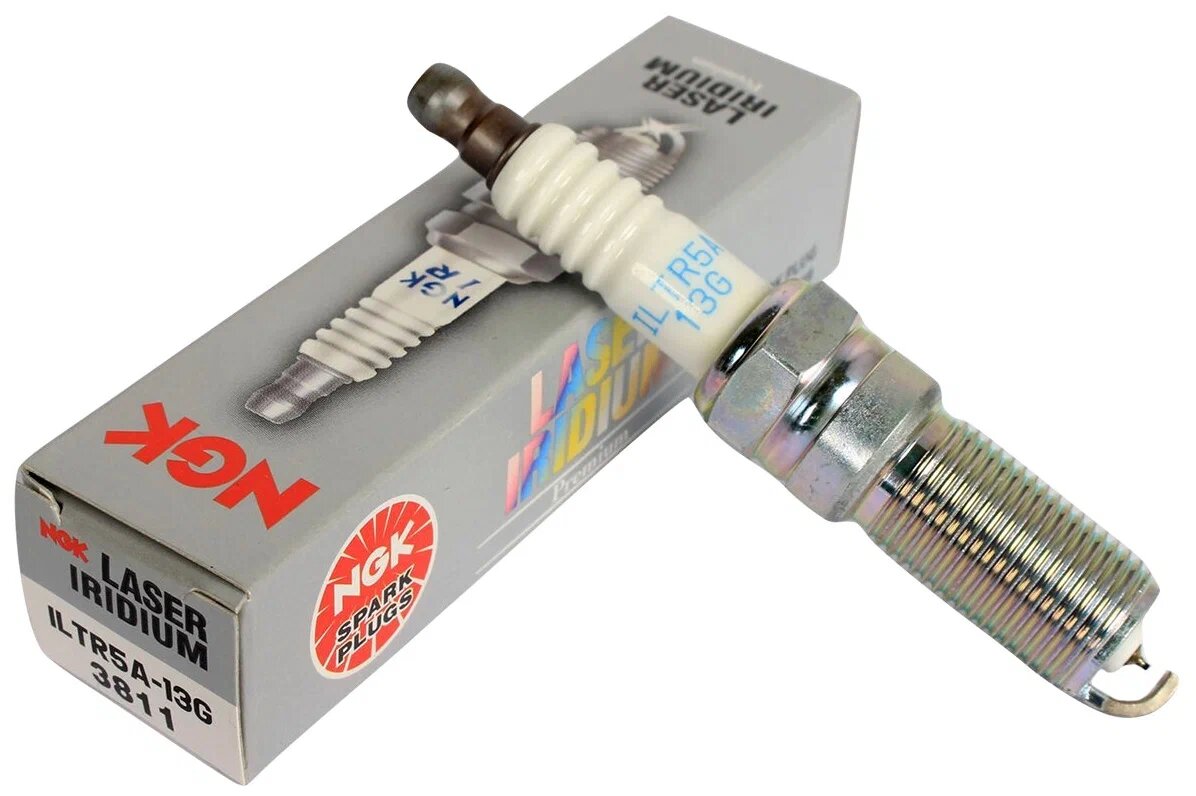 Свеча зажигания для автомобилей NGK 3811, количество в упаковке 1 шт.