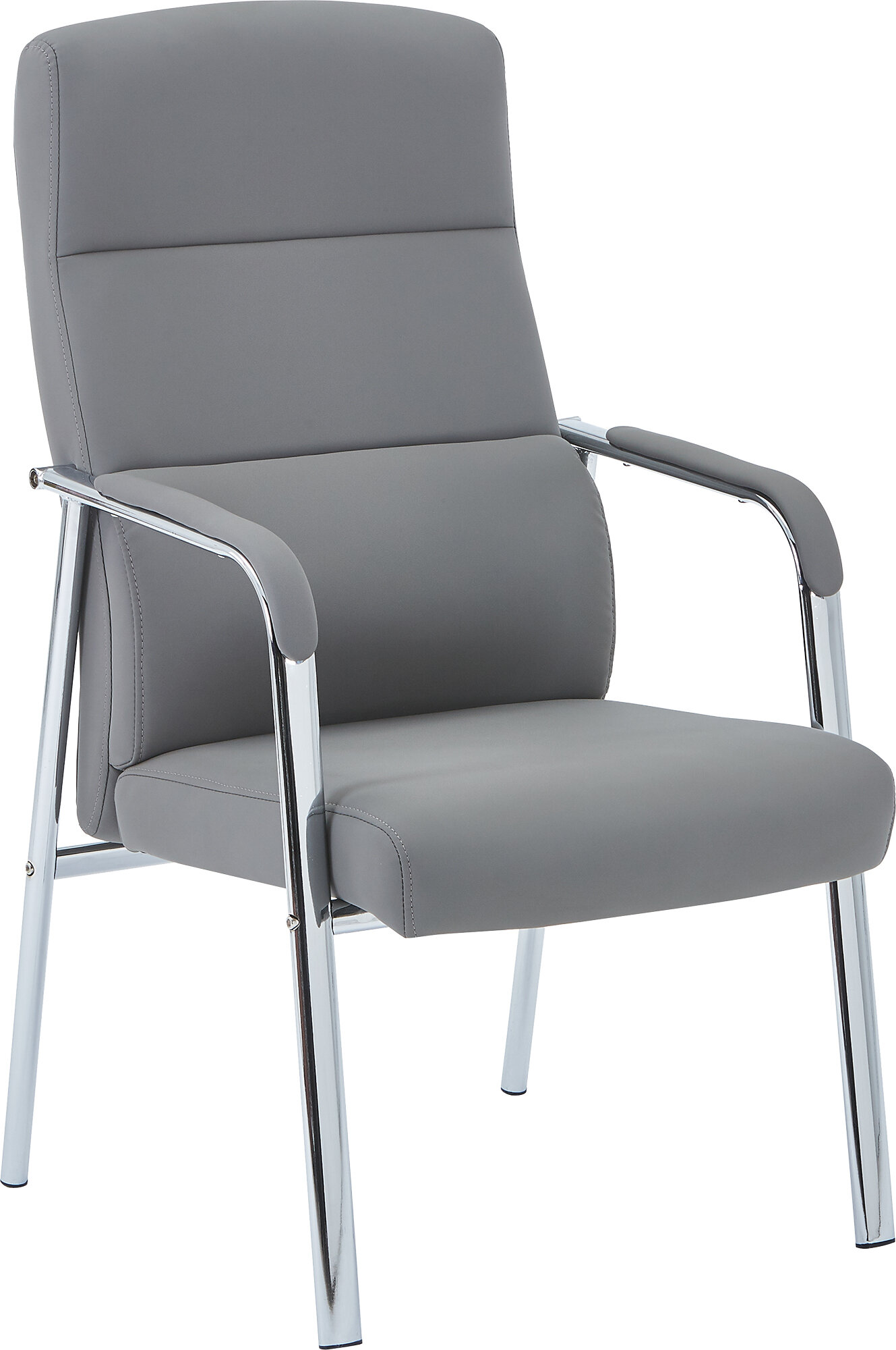 Кресло Everprof Кресло Everprof City Экокожа Серый