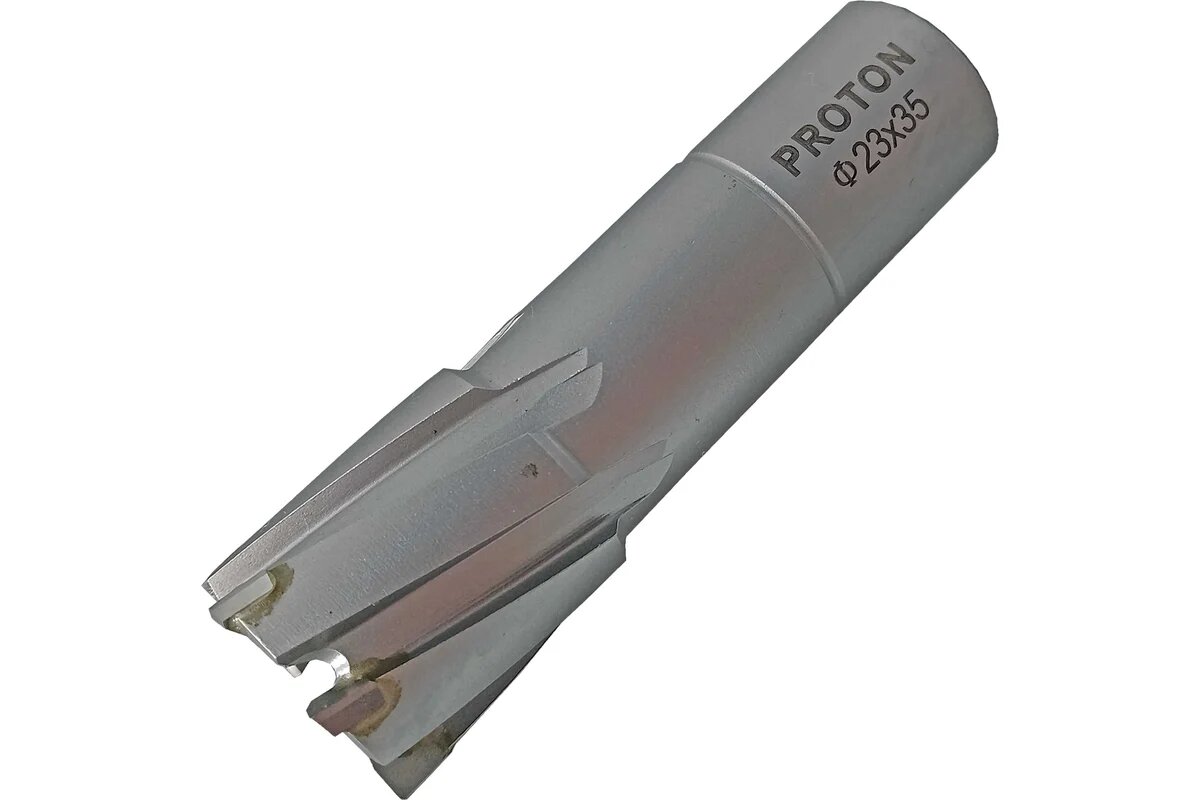 PROTON Сверло корончатое d23 мм (h=35) ТСТ UT000000769 для металла и древесины