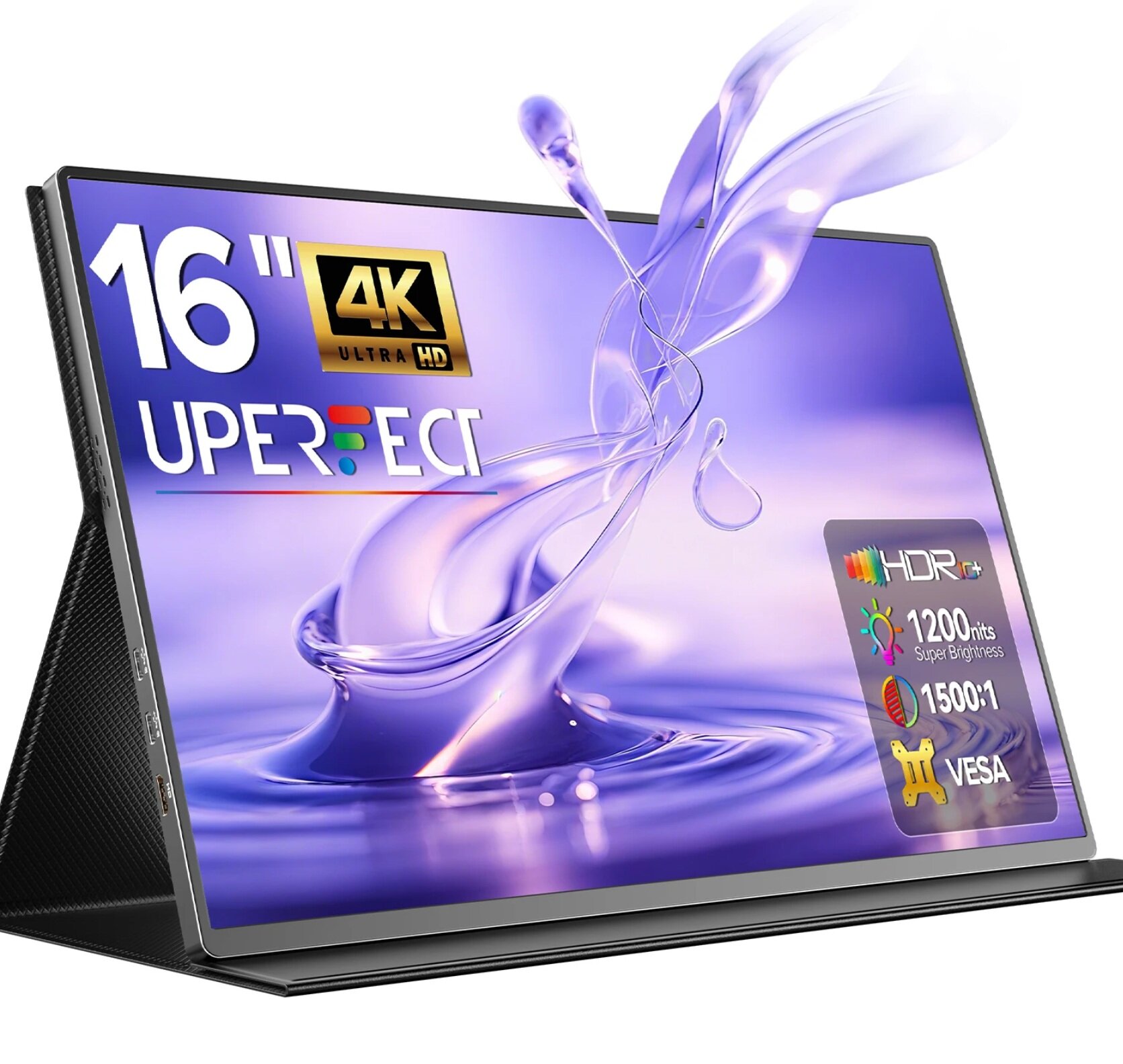 16" Портативный монитор Uperfect Ucolor T6, 4K (3840x2400), IPS, 60 Гц