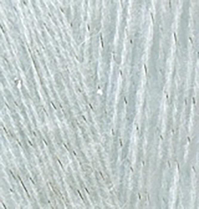 5 Мотков, ALIZE ANGORA GOLD SIMLI, 5% Металлик 20% Шерсть 75% Акрил, Цвет-514