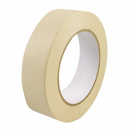 Малярная лента скотч (креп), 25мм 40м, REAL (Реал)