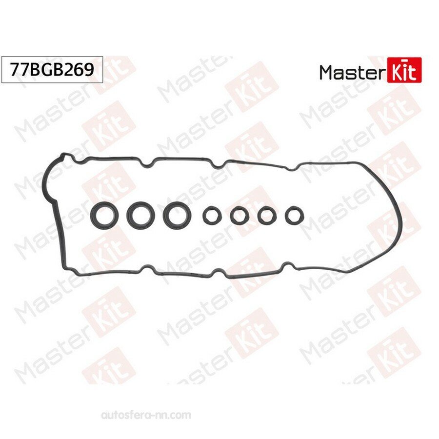 MASTERKIT 77BGB269 Прокладка клапанной крышки