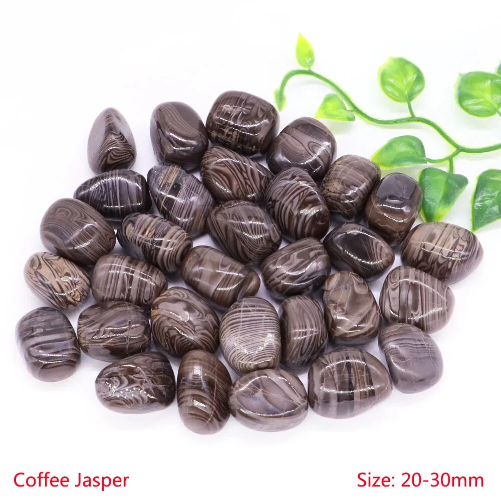 Кварцевая руда для аквариума, Coffee Jasper, 500g