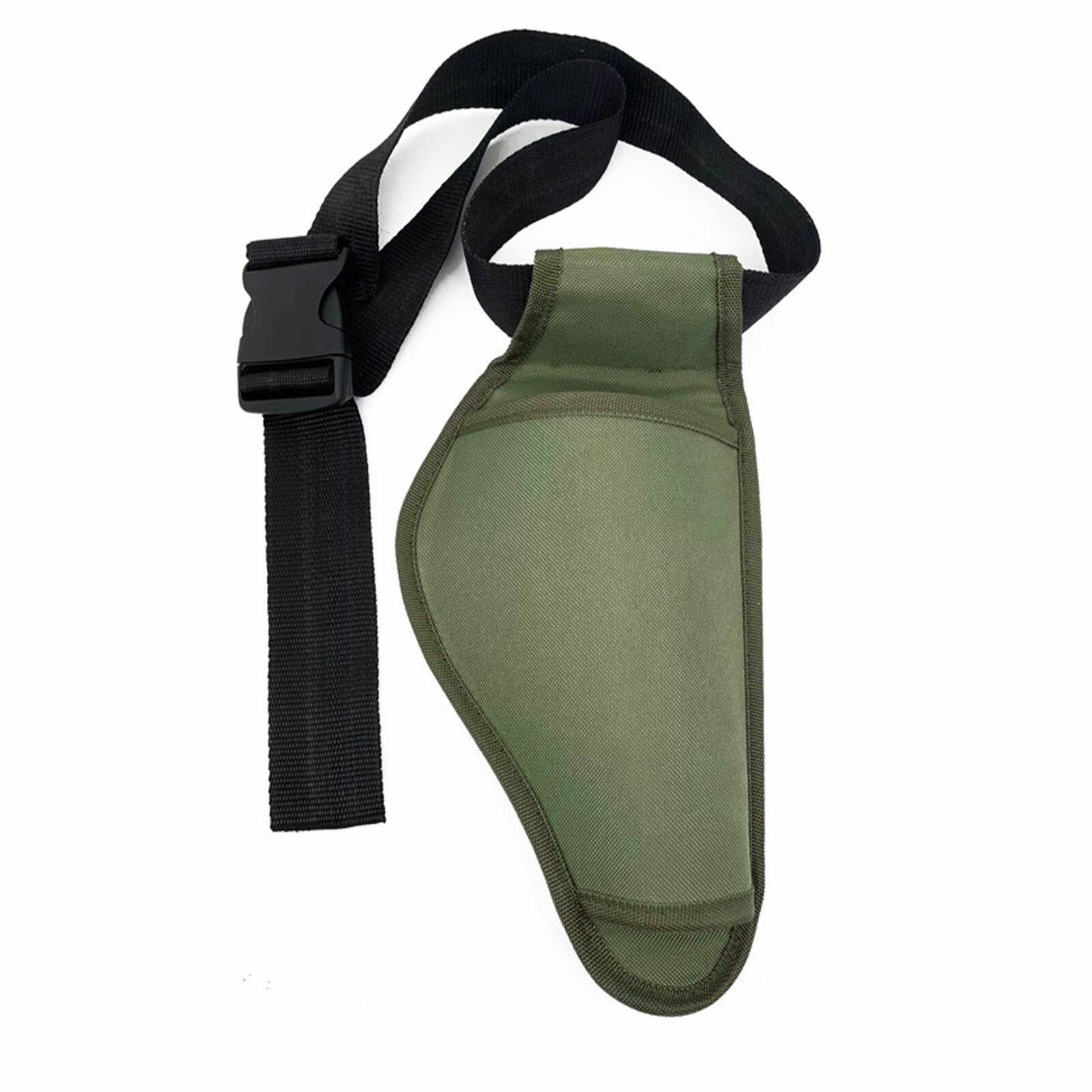 Сумка для хранения инструментов с держателем электрических ножниц и карманами