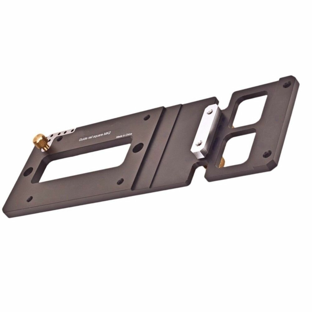 OZ-URJSH 1pc Алюминиевые Направляющие для Круглой Гусеничной Пилы Квадратные Прямоугольные Инструменты для