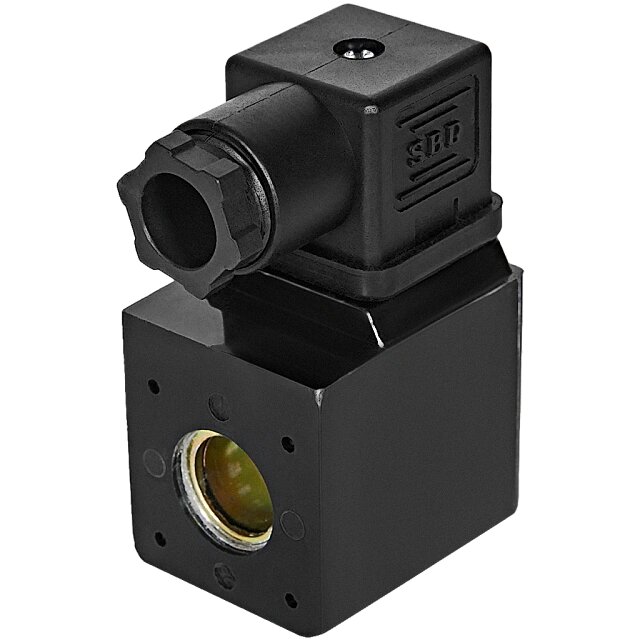 Катушка для соленоидного клапана STOUT нормально закрытого непрямого действия 24V