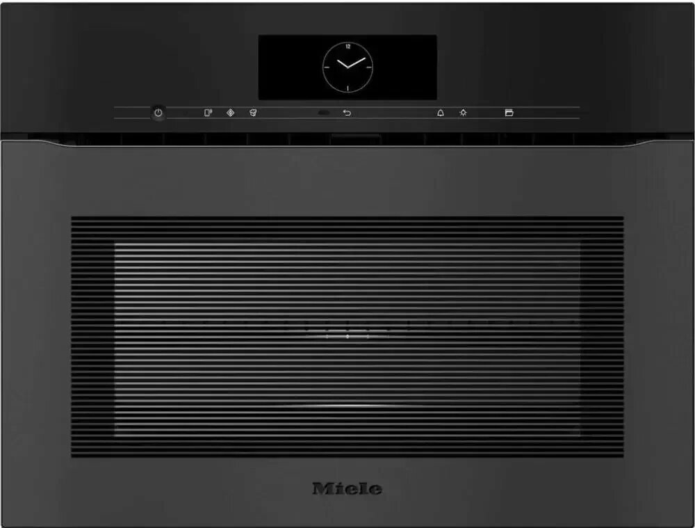 Духовой шкаф электрический Miele H 7840 BMX 125 Gala Ed Obsidian Black Matt, черный обсидиан матовый