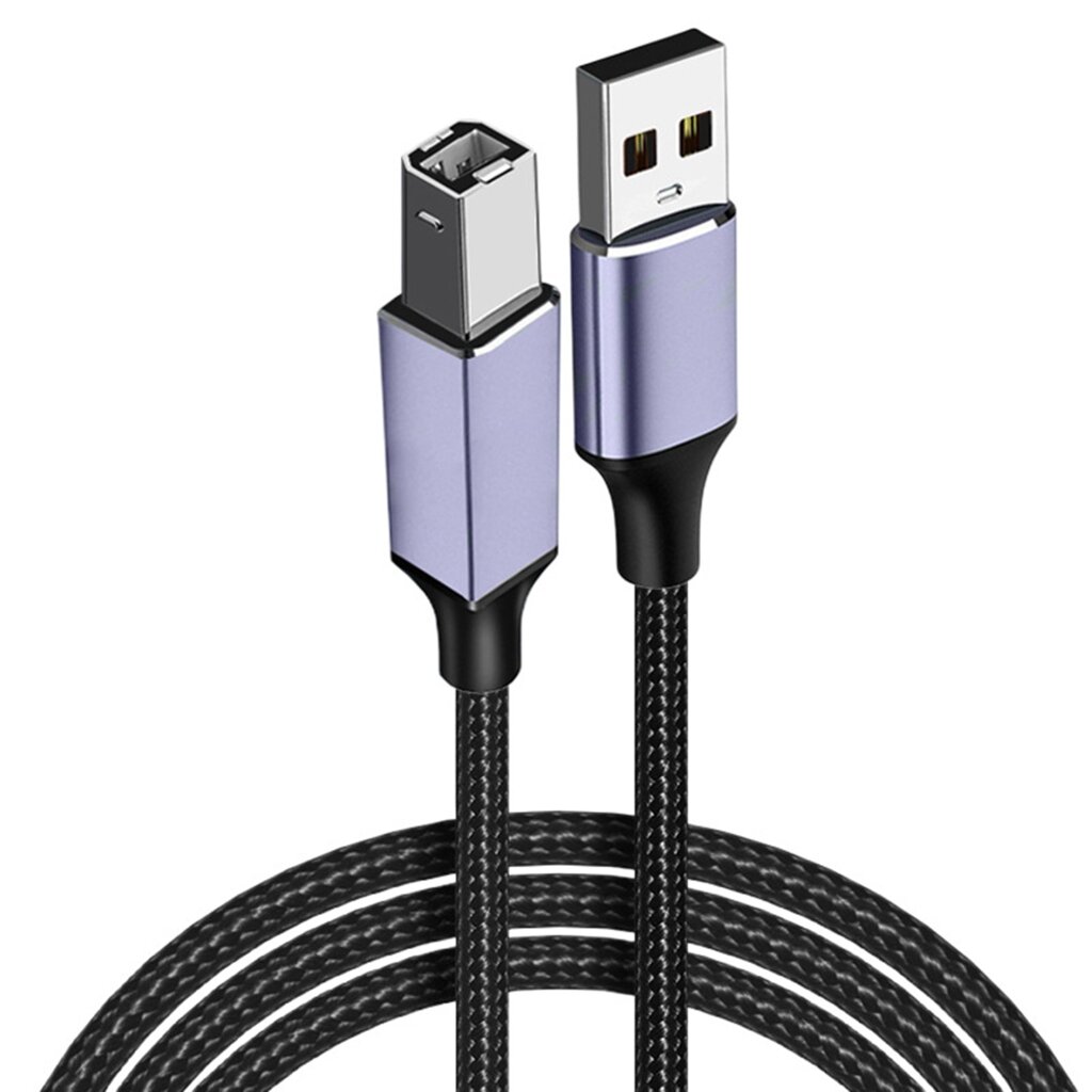 Кабель для передачи данных принтера USB2.0 к USB B-3 м