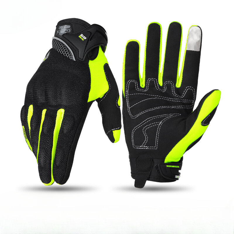 Мотоперчатки , перчатки лето мужские велосипедные сенсорный экран