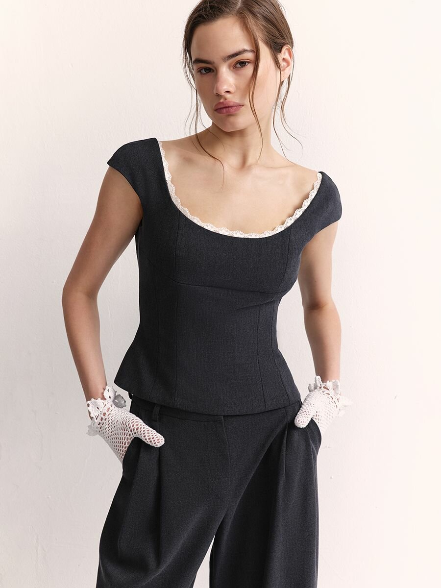 Блуза Весна-лето 2025