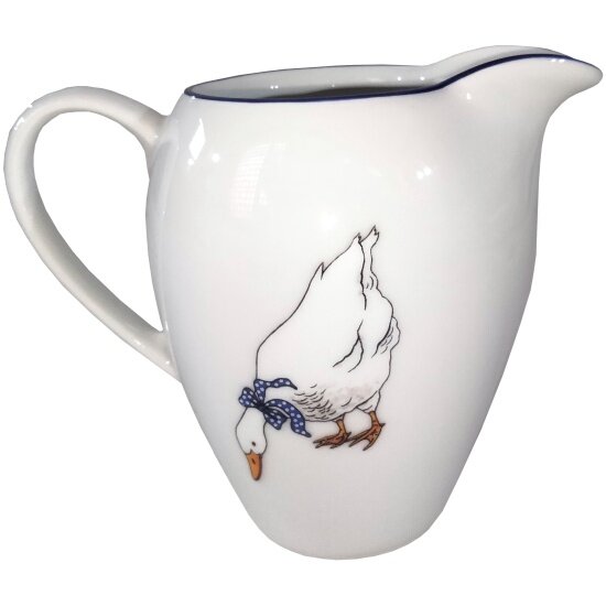 Молочник Thun 1794 "Saphyr", декор "Гуси" 250 мл (P1230474JQZ2642300)