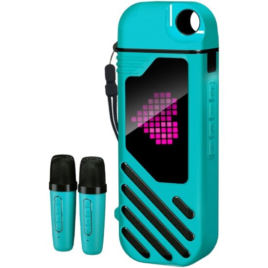 Караоке-система B52 Karaoke box, бирюзовый