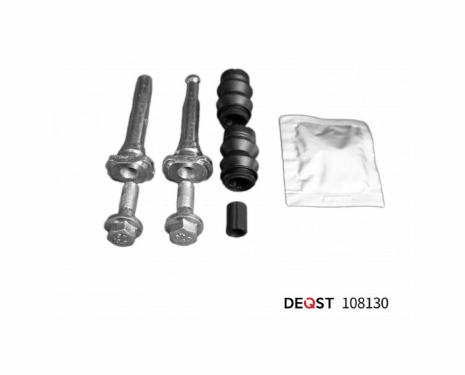 Комплект Направляющих Тормозного Суппорта (Направляющая O 12Mm, Суппорт Bosch). Применяемость: Ford Transit 06-14 / Tourneo/Transit 94-14 (Передний)Mercedes-Benz Sprinter 06>, Vw Amarok 10> / Crafter(Deqst 108130)