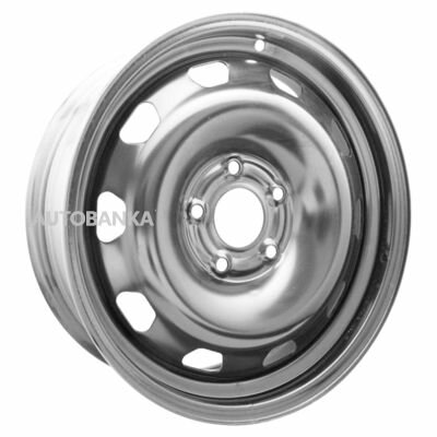 Диск колесный 6,5x16/5x114,3 ET40 D66,1 Nissan Qashgai Серебро