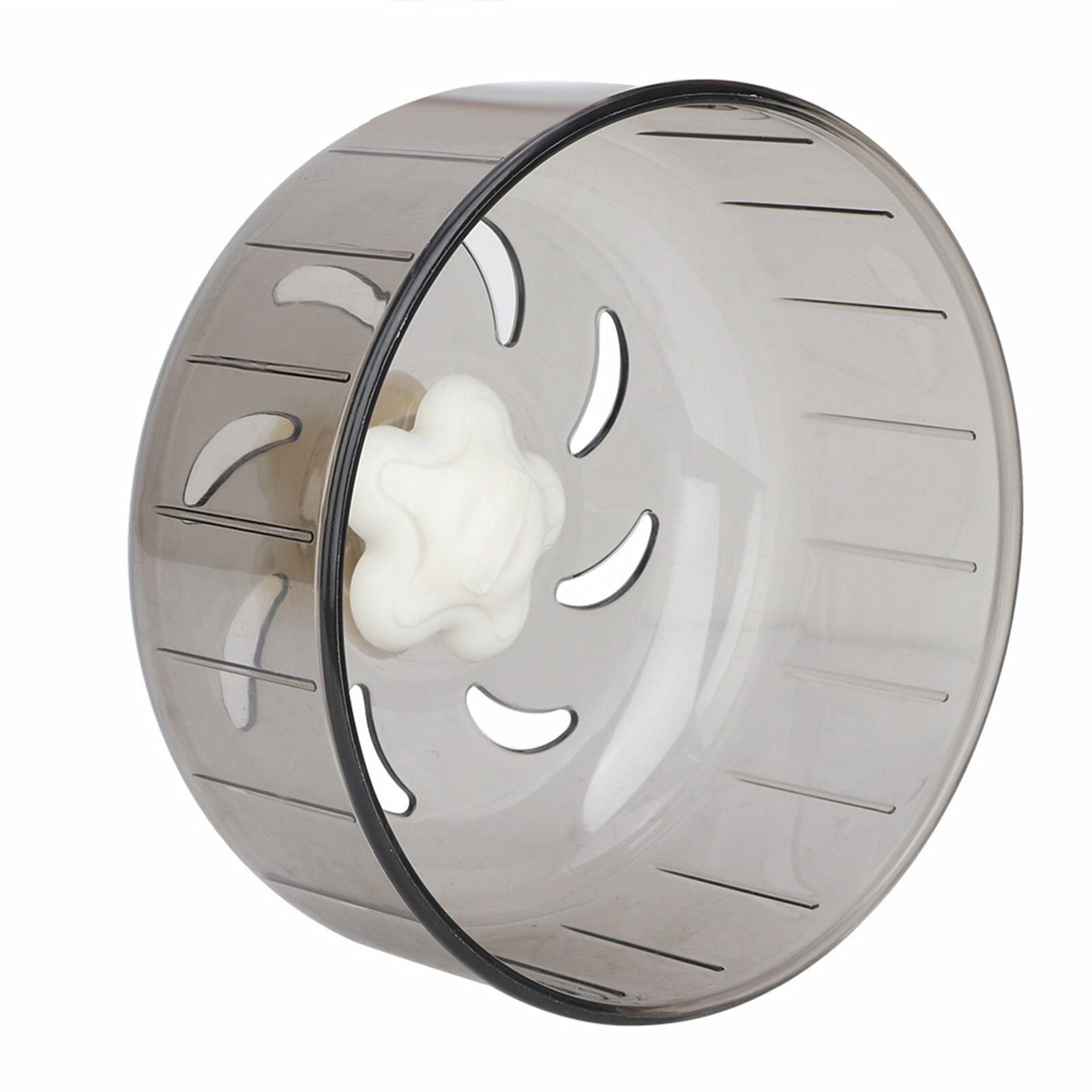 Колесо для упражнений для маленьких домашних животных 13 см, прекрасная игрушка для бега для хомяков, морских свинок, крыс, пластиковая вращающаяся забавная игрушка для домашних животных