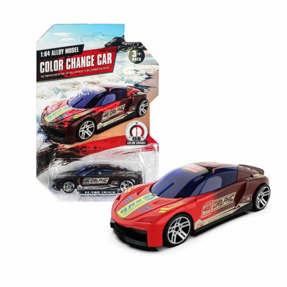 1:64 модель автомобиля из сплава, набор для гонок на инерции, игрушка для мальчика