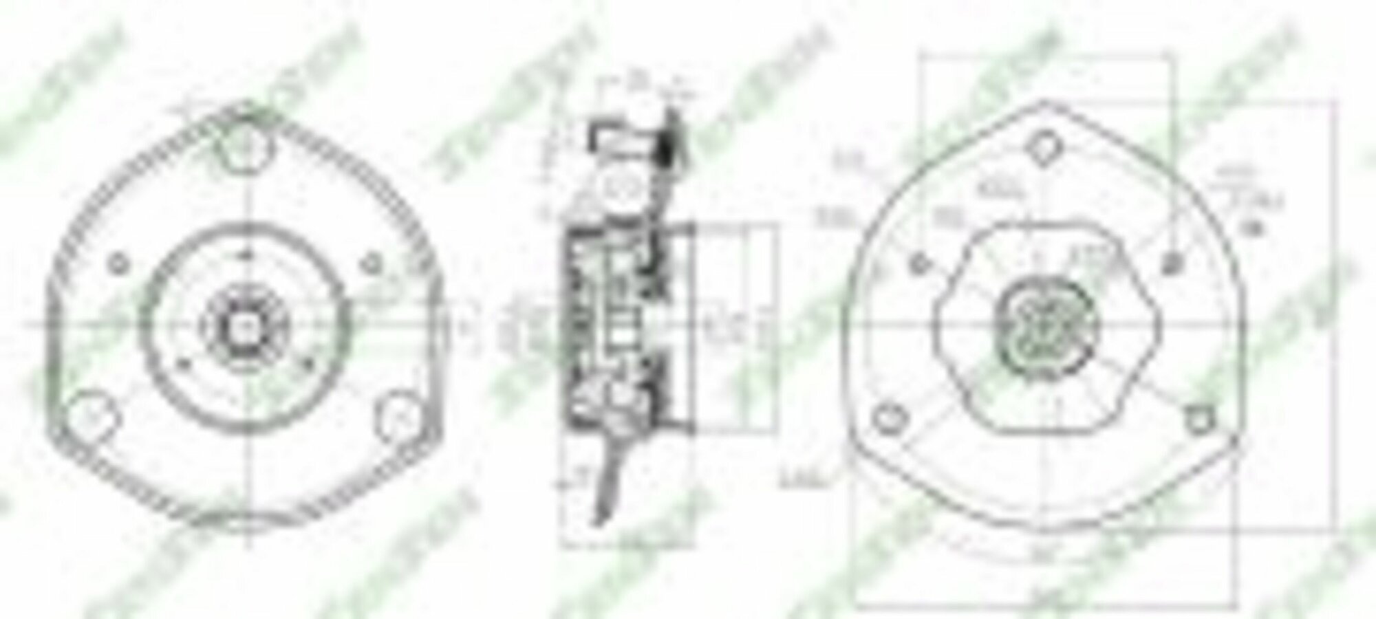 Опора Амортизатора Переднего Lexus Es (V30) 01-, Toyota Camry (V30) 01(Sensen M61202)