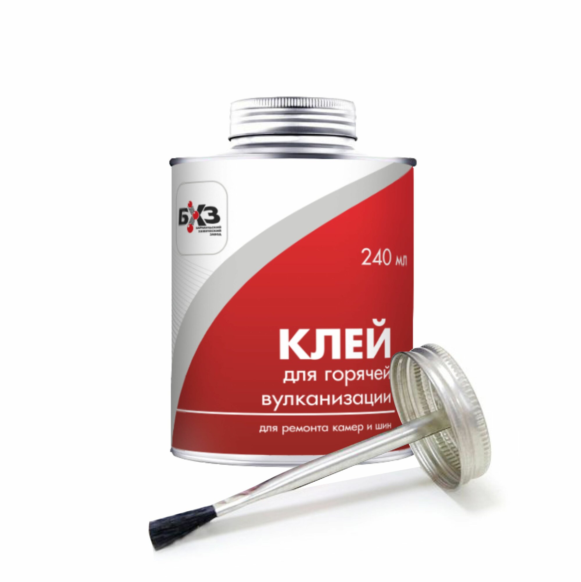 БХЗ Клей для горячей вулканизации, 240 мл
