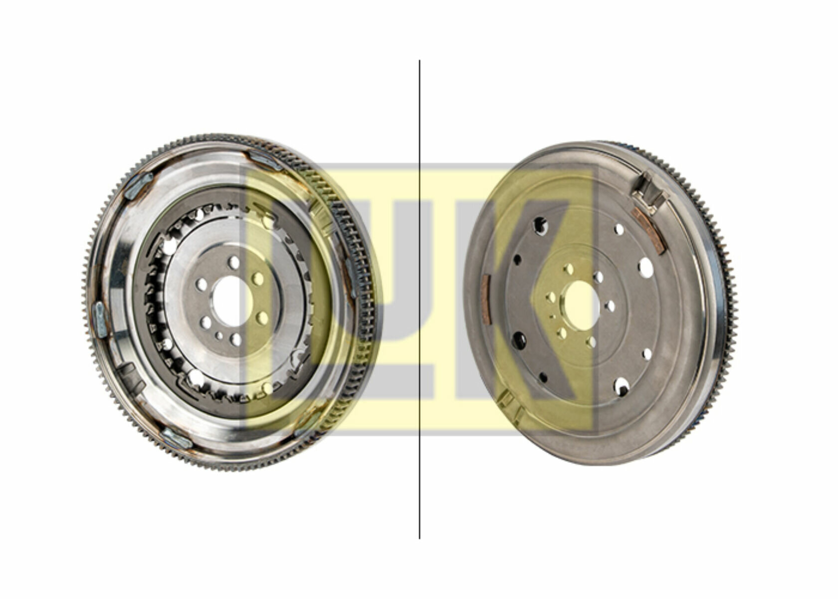 Маховик Двухмассовый Skoda/Vw/Seat(Luk 415 0768 09)