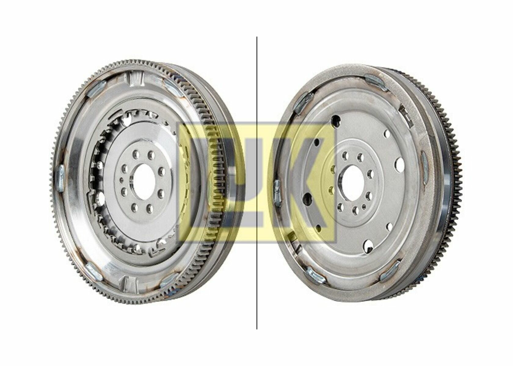 Маховик Двухмассовый Audi/Vw 1.8Tfsi 2006 =>(Luk 415084409)