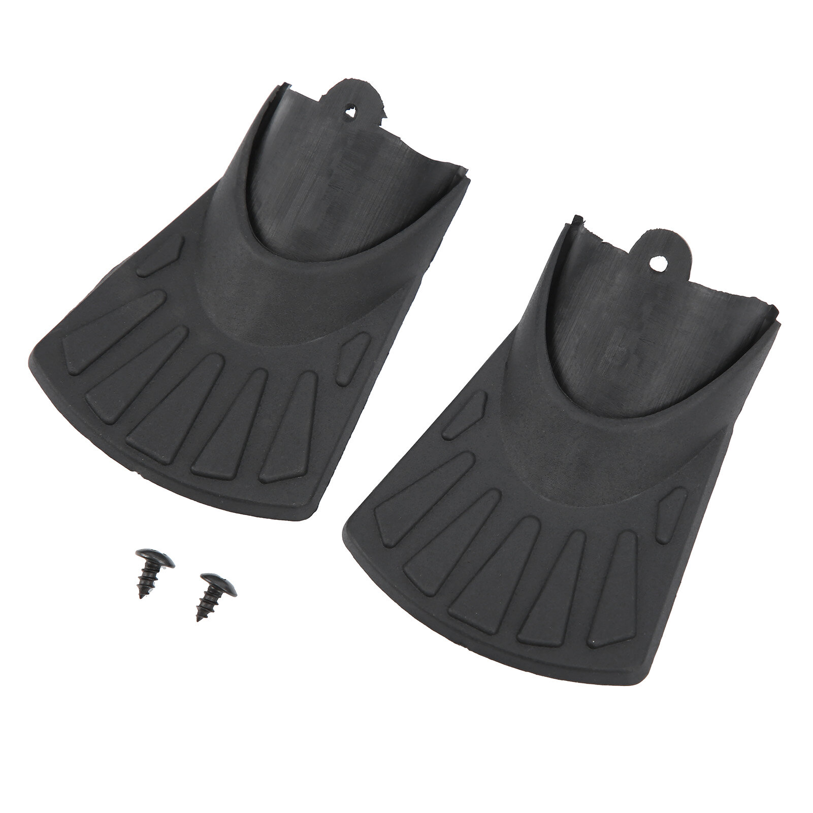 8,5-дюймовые брызговики для электросамокатов, совместимый с M365 Pro резиновый клапан рыбий хвост для передней и задней защиты, крылья для скутера с защитой от царапин