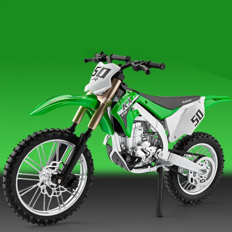 Maisto Kawasaki KX450 1:12 Статическая модель мотоцикла No Box