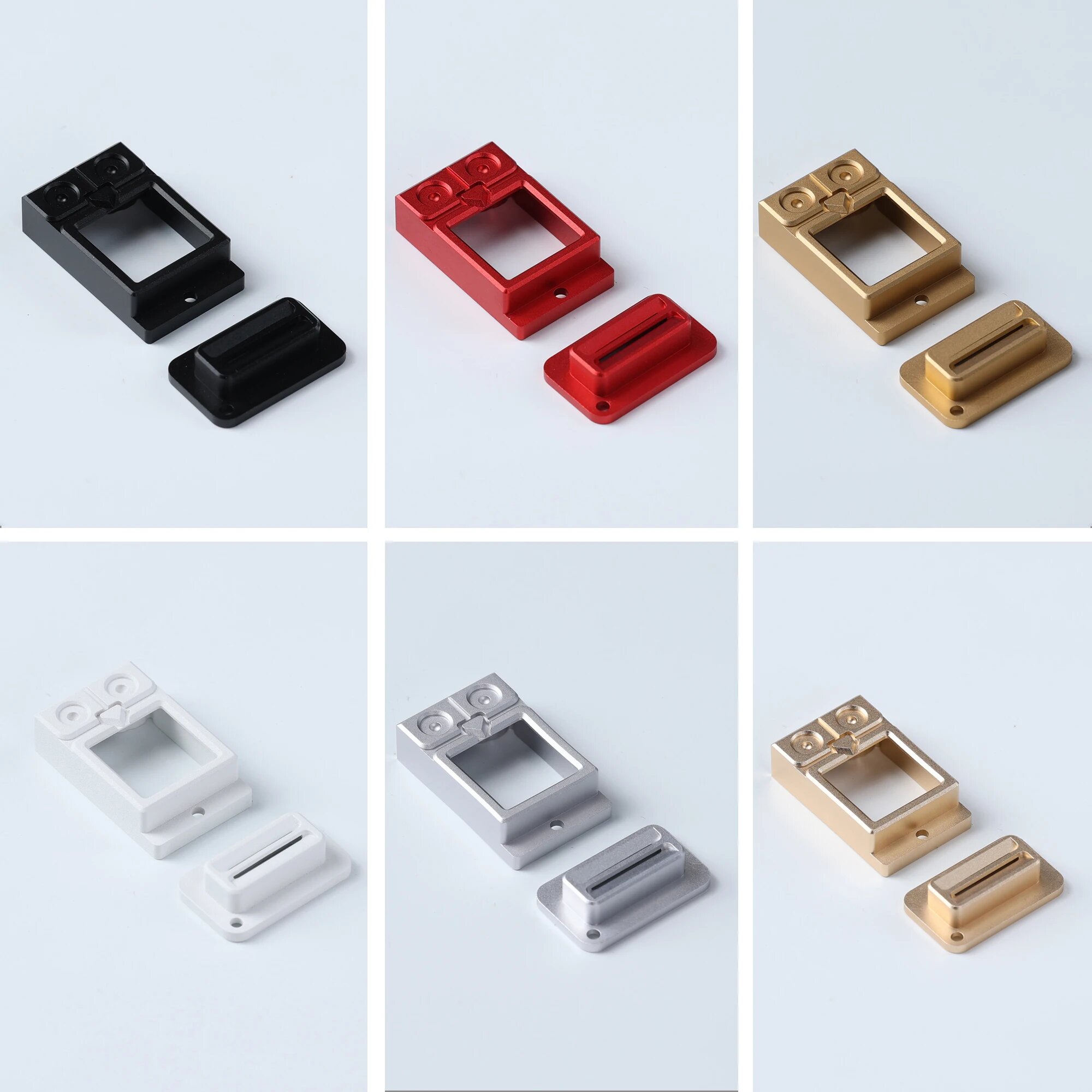 Athena 1800 KBDfans, цвет Anodized brass gold
