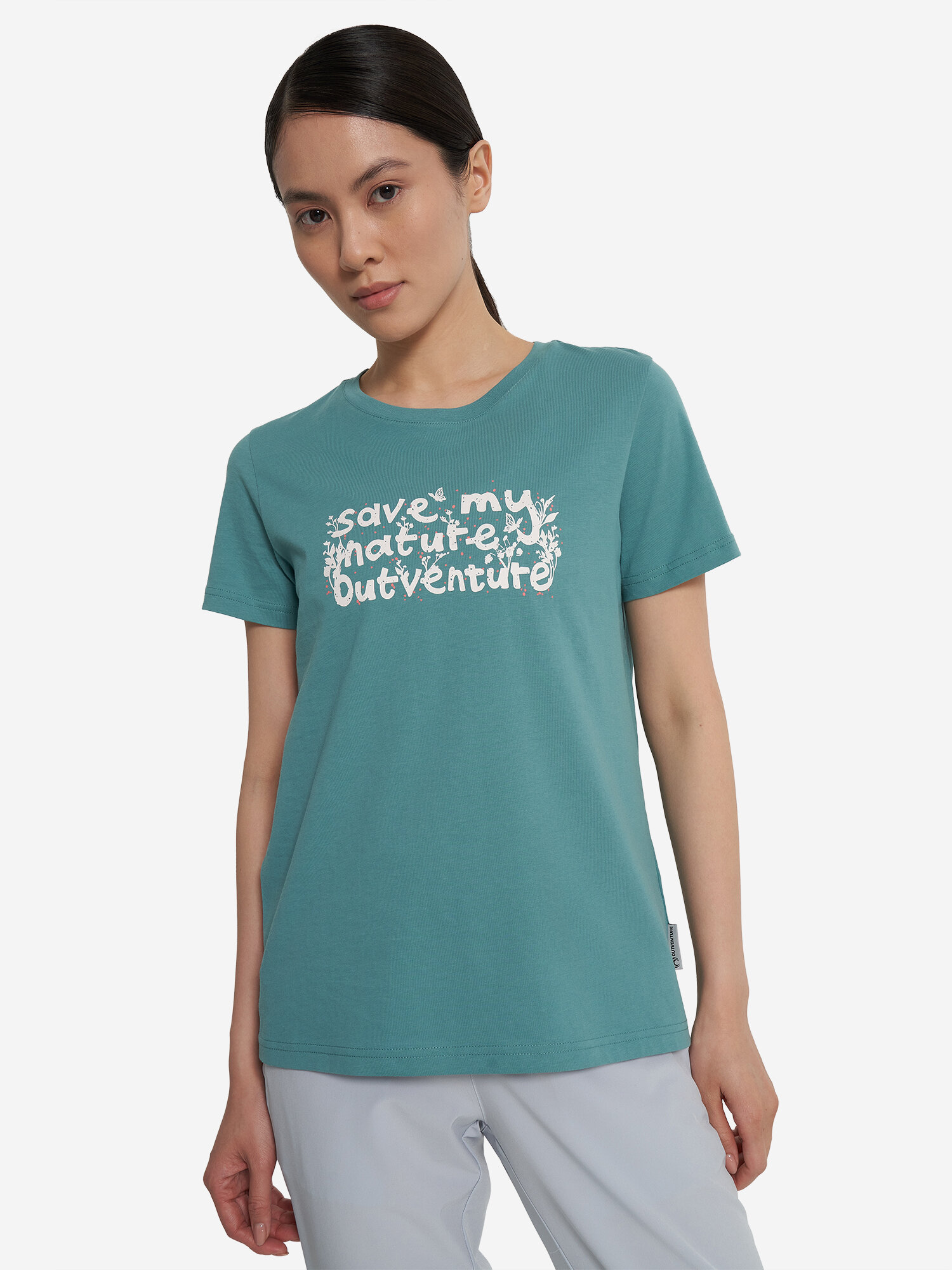 Футболка спортивная Essential Travel Women's SS Cotton T-shirt 3