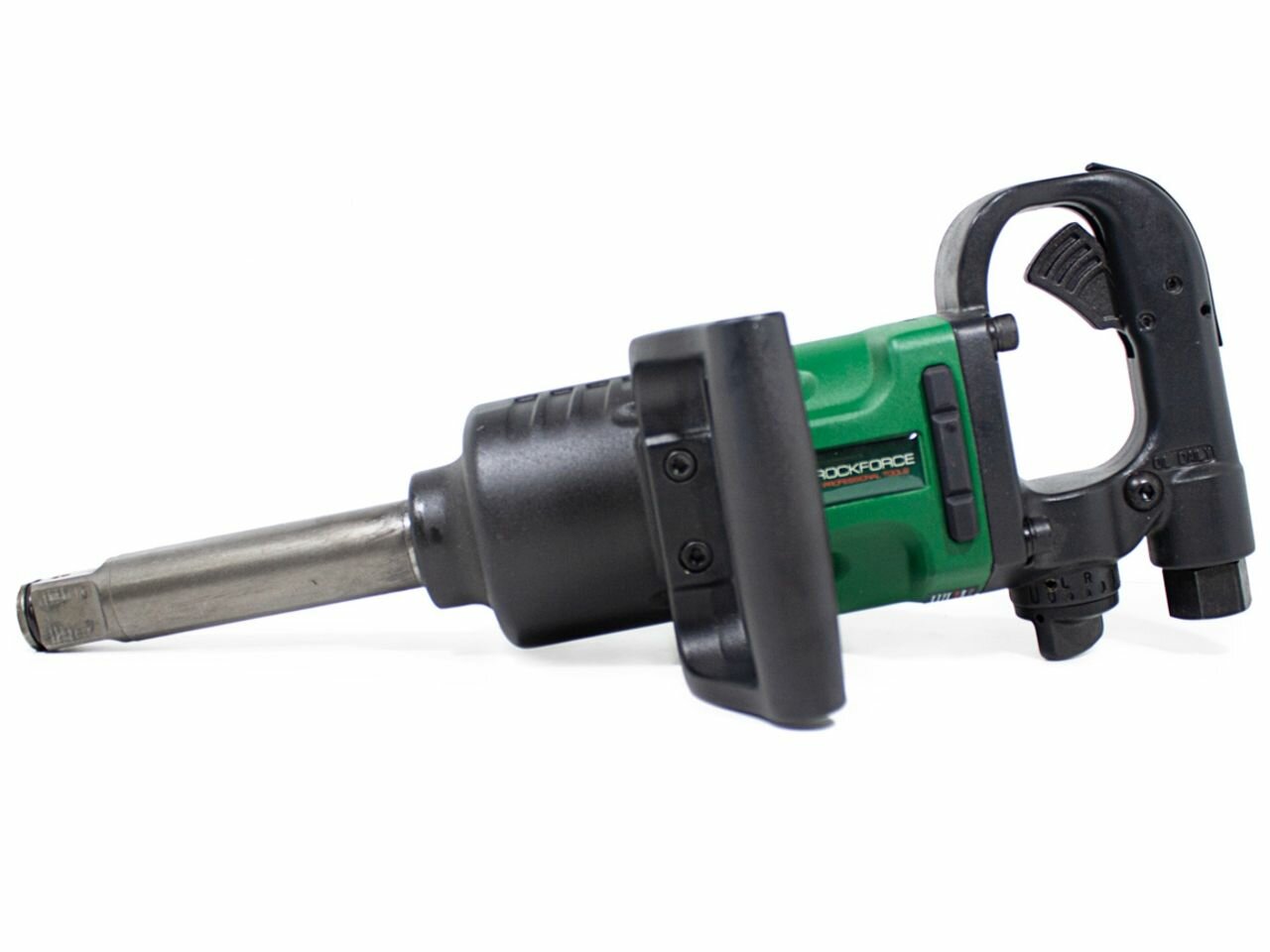 Гайковерт пневматический, пневмогайковерт 1" 2000Нм 6000об/мин. 320л/мин. ударный длинный вал, арт RFRP7465 ROCKFORCE